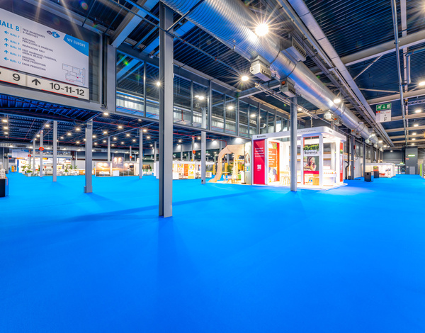 VIV Europe | Sustainable Event Carpet In Use | Rewind